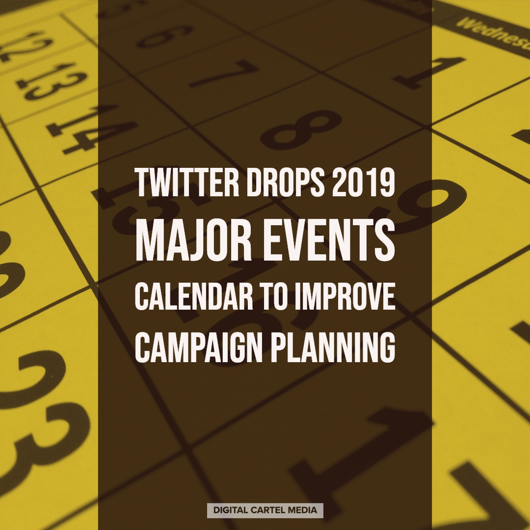 Twitter's Events Calendar to Improve Campaign Planning
